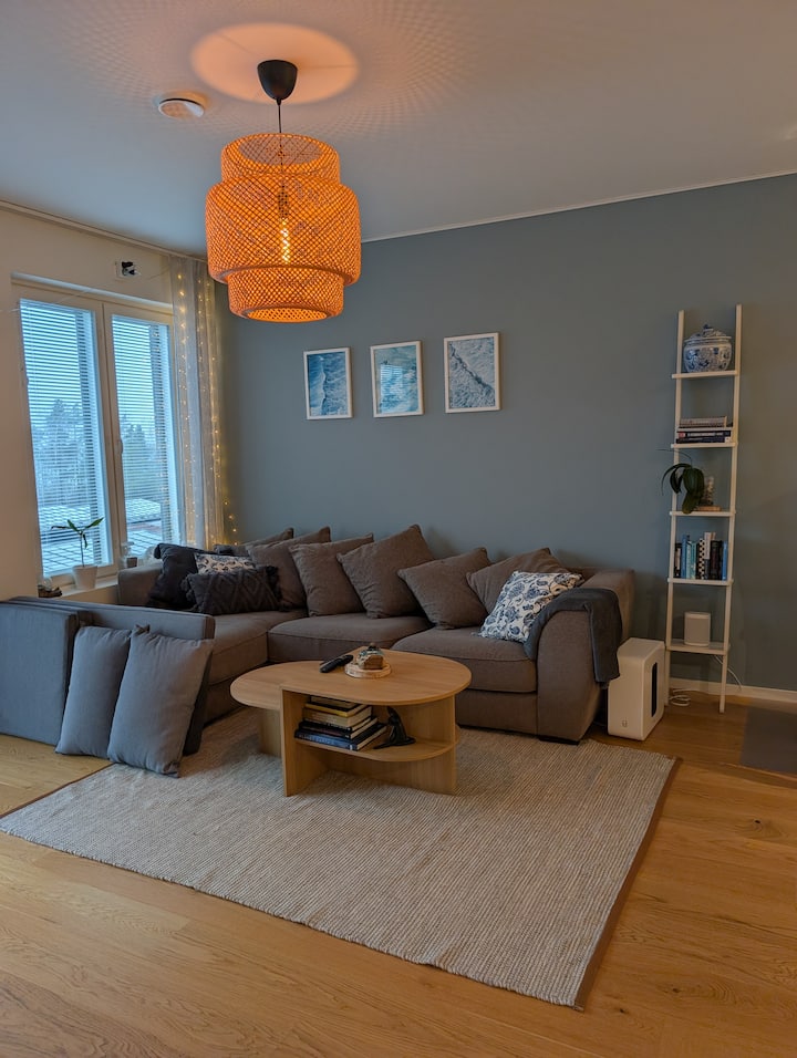 Mysigt Och Modernt Boende Nära Strand Och Stad - Mariehamn