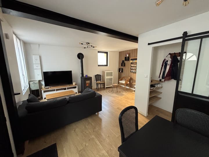 Charmante Maison De Ville Dans Le Vexin - Meulan-en-Yvelines