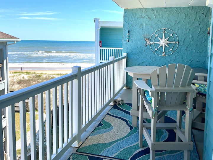 Oceanfront Obx Condo | Pool & Private Balcony - Nags Head, NC