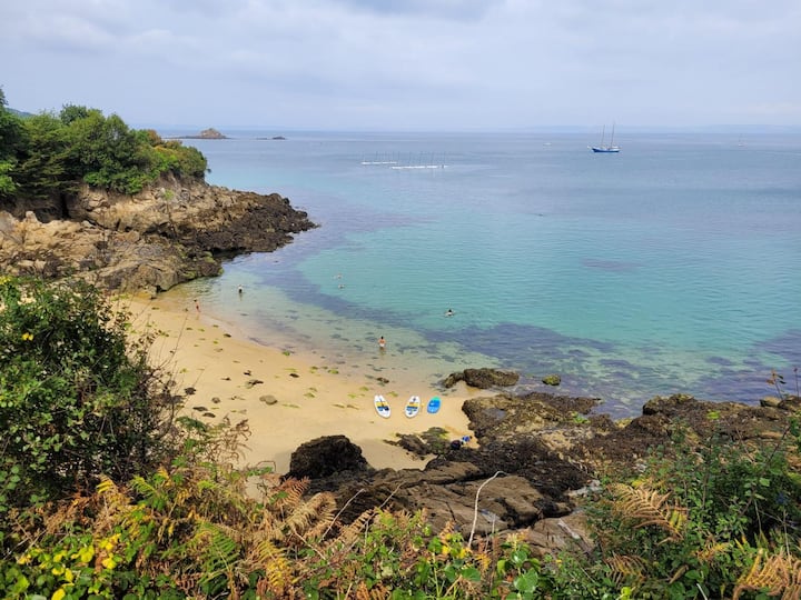 La Jolie Petite Maison Du Port - Douarnenez