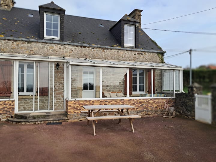 La Maison Noel, à La Campagne, à 4 Kms De La Mer - Les Pieux