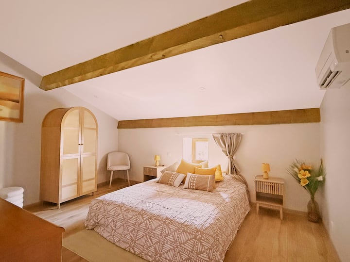 Chambre D'hôtes Dans Authentique Mas Ardéchois - Ruoms