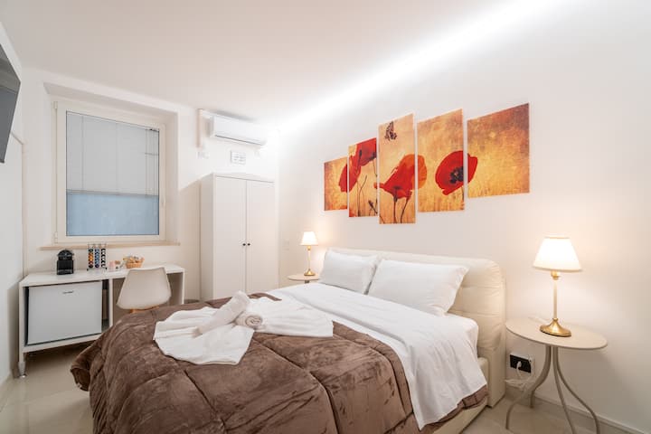Vitti's Home Verona 6, Matrimoniale Con Bagno - Verona