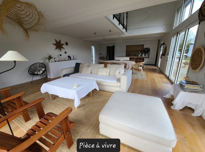 Maison De Vacances à 2 Pas De La Mer. - Baden, France