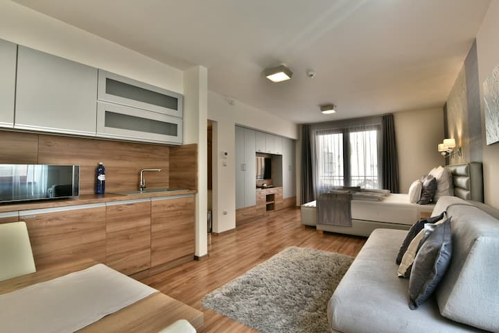 Főtér Rezidencia - Apartman 13 - Győr