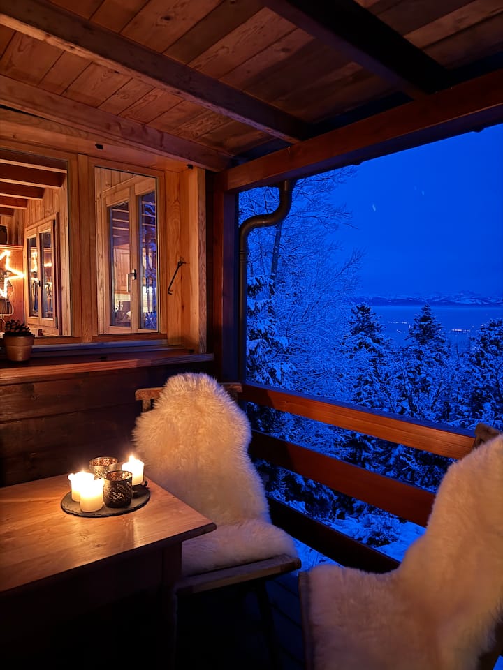 Chalet Vue Exceptionnelle Sur Léman Et Mont-blanc - Divonne-les-Bains