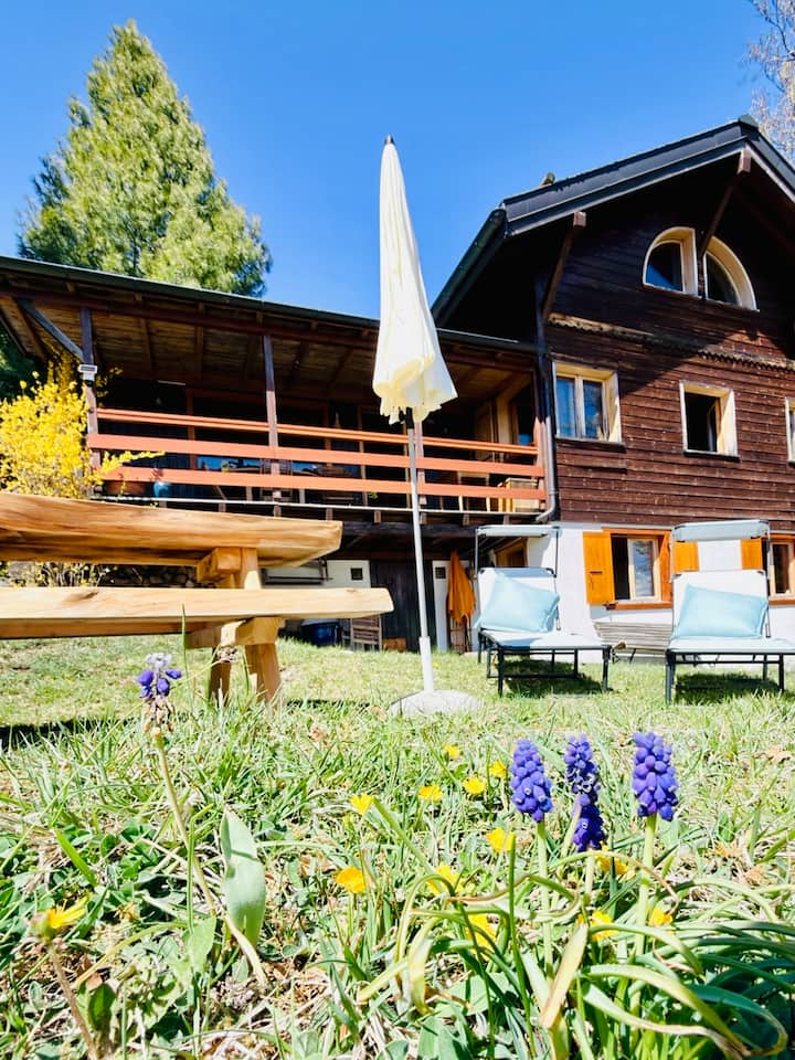 Chalet Vue Exceptionnelle Sur Léman Et Mont-blanc - Les Rousses