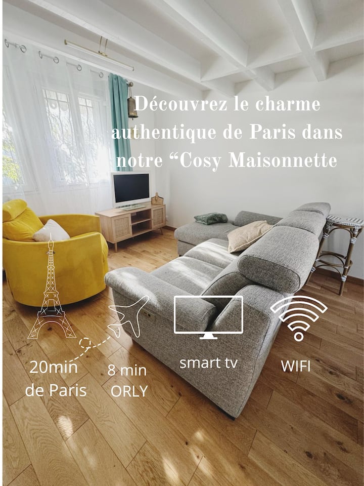 Charmante Maisonnette Orly Paris - Athis-Mons