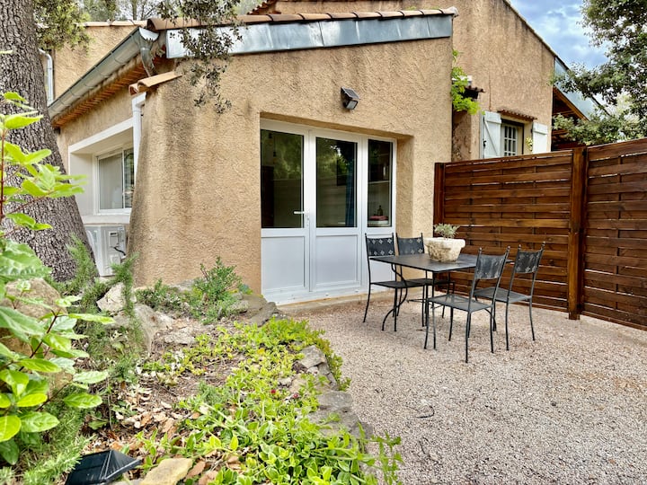 Studio Indépendant Terrasse Nature Pourrières - Trets