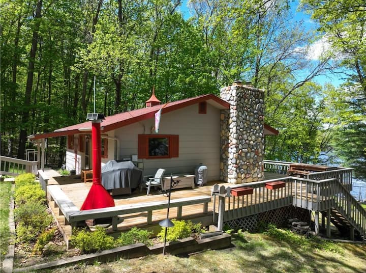 Hickory Hideaways/nelson Lake/sauna - Hayward, WI