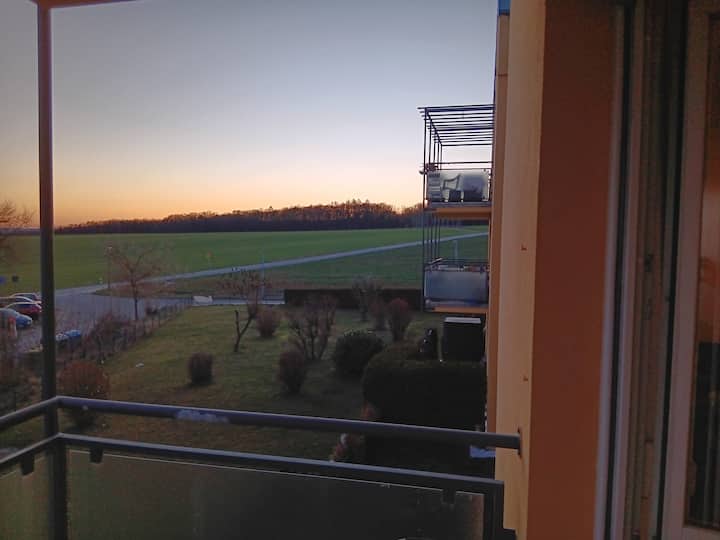 Modernes Apartment Mit Balkon Nahe Zwickau. - Meerane