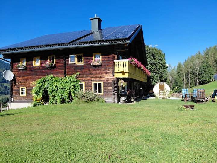 Nostalgie Bauernhaus Im Salzburger Land - Bischofshofen