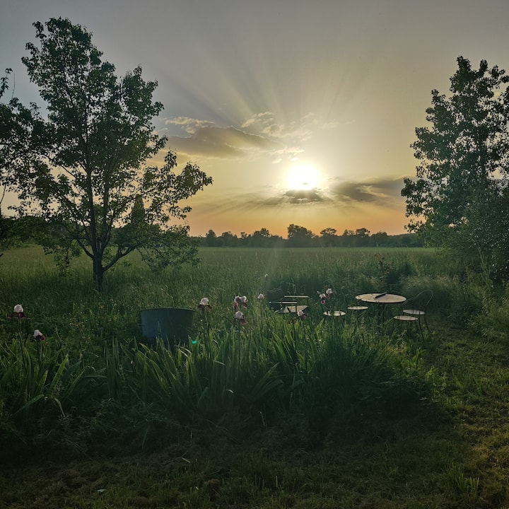 Ancien Silo à Grain Du Moulin De Neuffons - Roquebrune