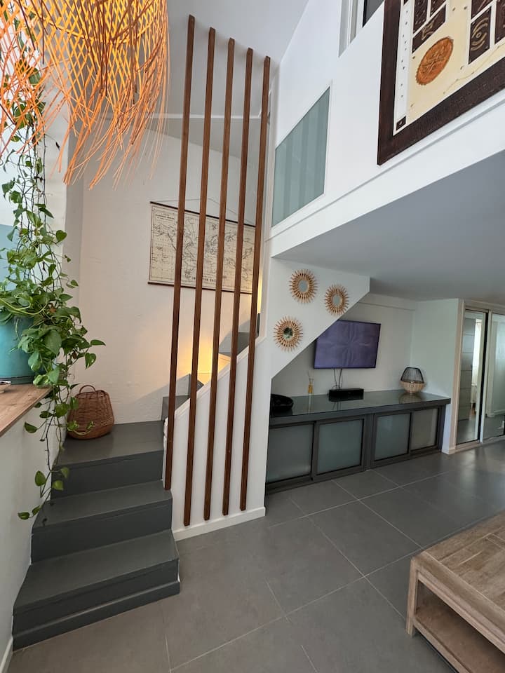 Appartement Central Deux Chambres - Saint-Barthélemy