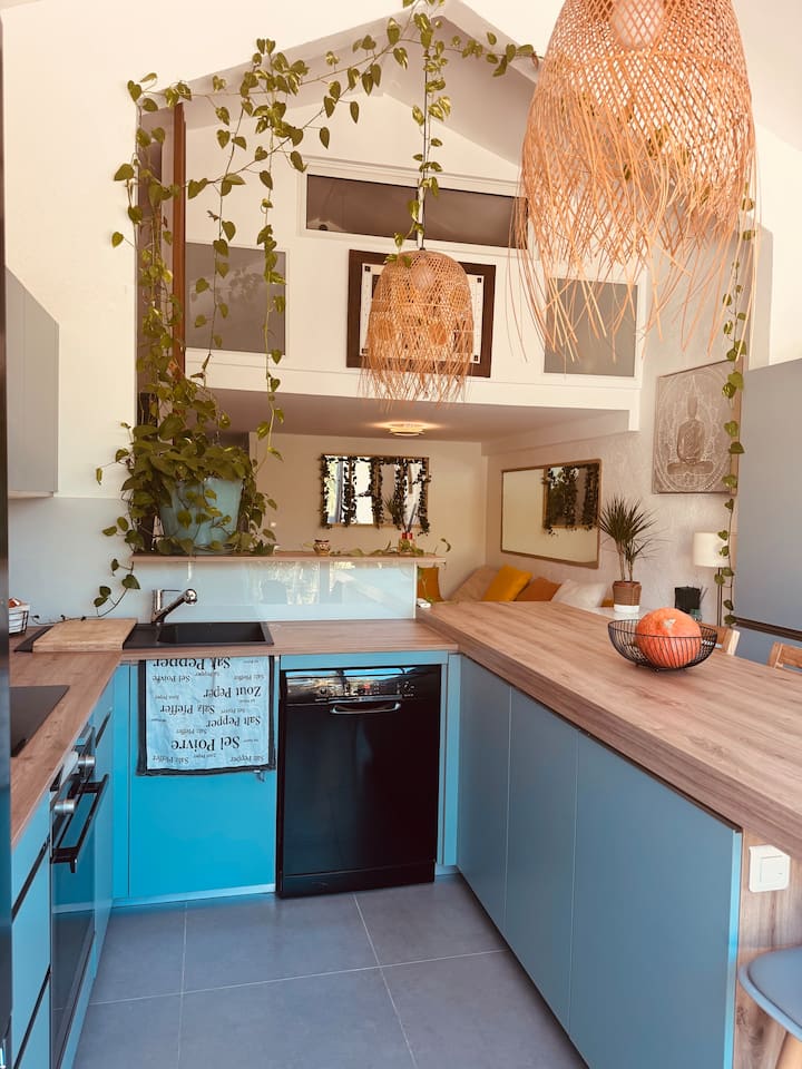 Appartement Coeur Créole Deux Chambres - San Bartolomé