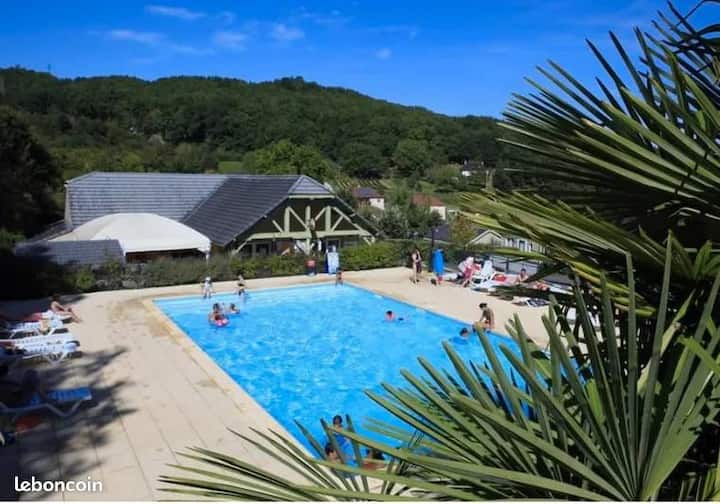 Chalet Détente Et Aventure - Brive-la-Gaillarde