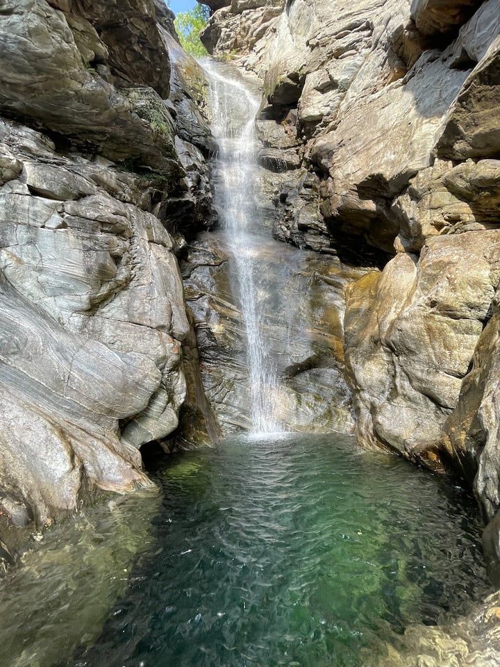 Casetta Nel Nucleo Di Giumaglio - Maggiatal