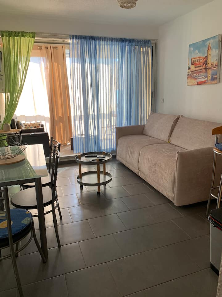 Studio Parking Privé - Saint-Cyprien Plage