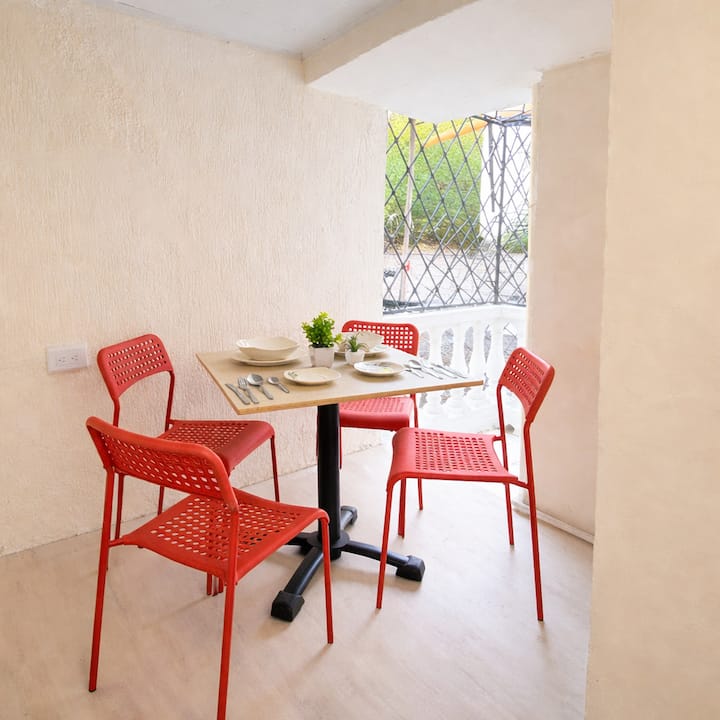 Rodadero | 3 Cuadras De La Playa | Ac + Tv - Taganga