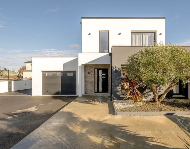 Jolie Maison Moderne à La Semaine - Saint-Brieuc