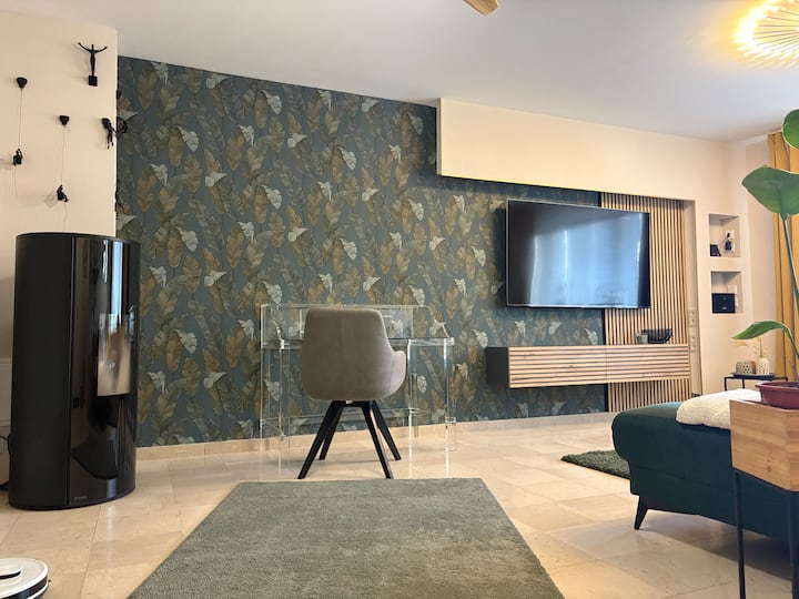 Wohnung Mit Garten Und Terrasse In Stadtnähe - Saarlouis