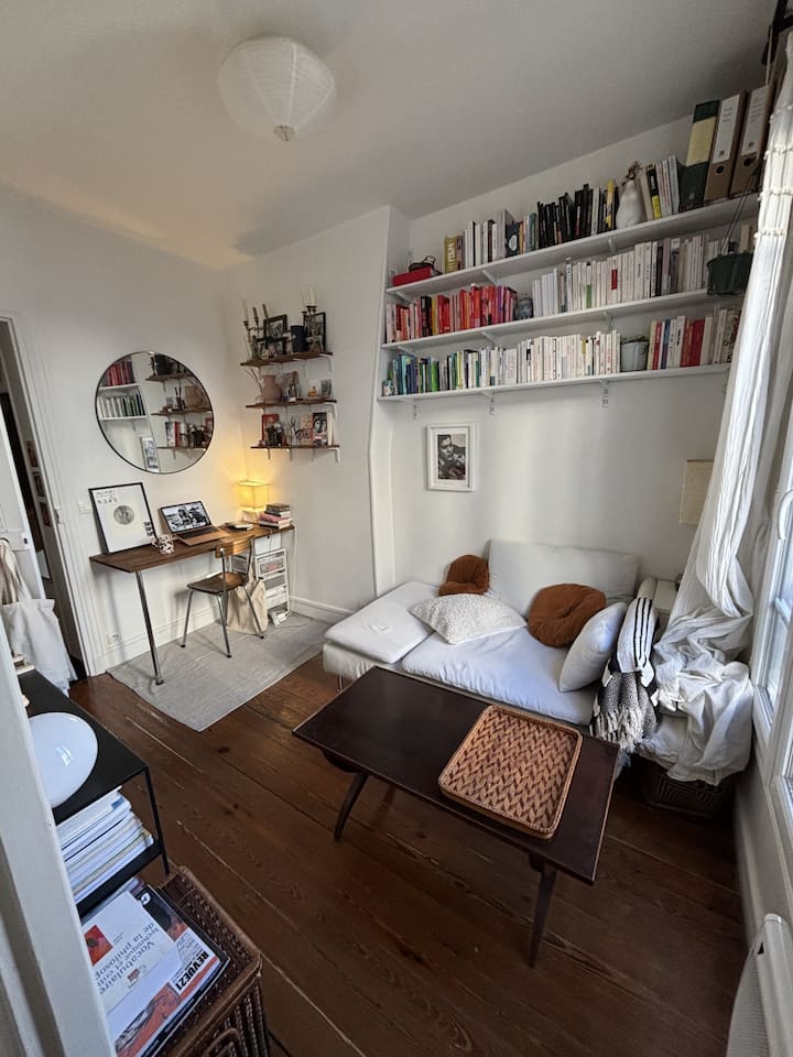 Deux Pièces Charmant à Belleville / Ménilmontant - Gare de Lyon