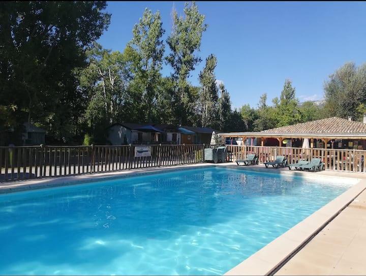 Mobil-home 3 Chambres Climatisé. - Castellane