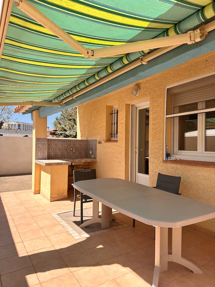 Appartement T3 300m De La Plage - Port-la-Nouvelle