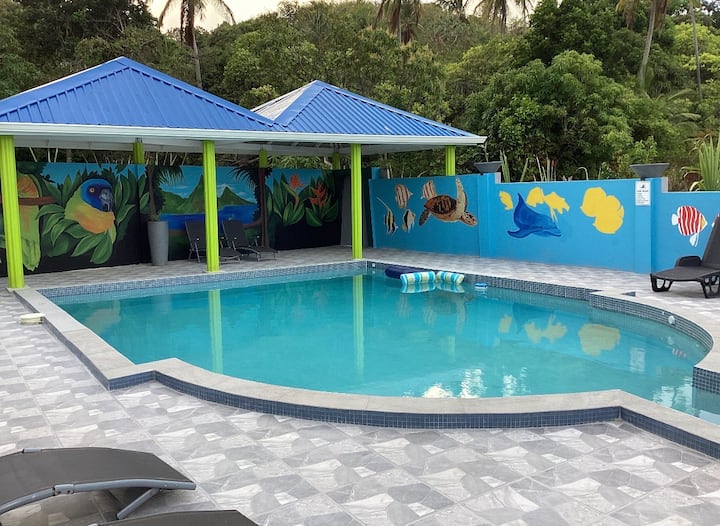 2br Vacation Villa Apartment In Dennrey, St. Lucia - Saint Lucia