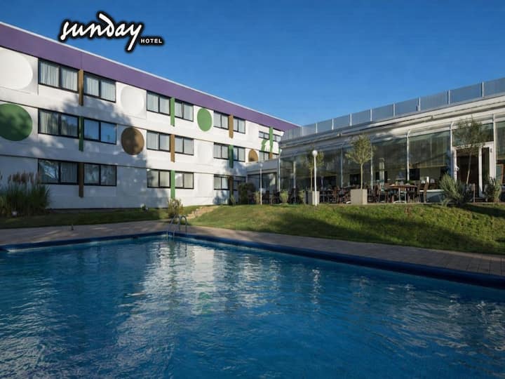 Hôtel Sunday Saarbrücken Sued Chambre Triple - Saarbrücken