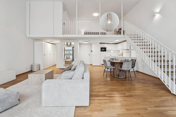 M&g Luxury Loft For 3 W/ Parking|kitchen|washdryer - Ulm