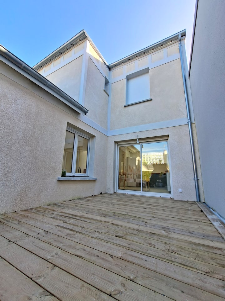 Maison à 400 M De La Plage - 4/5 Personnes - Jullouville