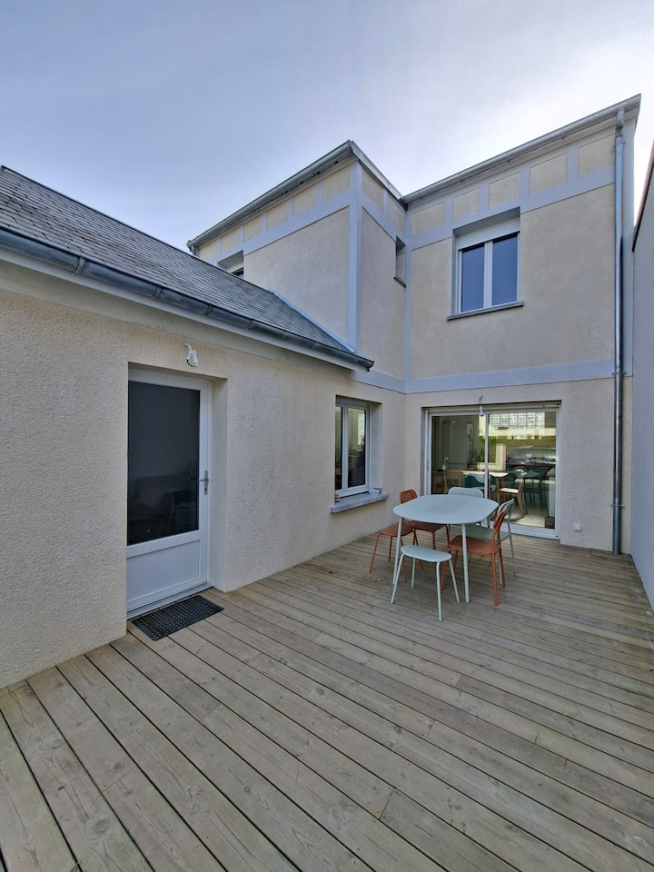 Maison à 400 M De La Plage - 4/5 Personnes - Jullouville