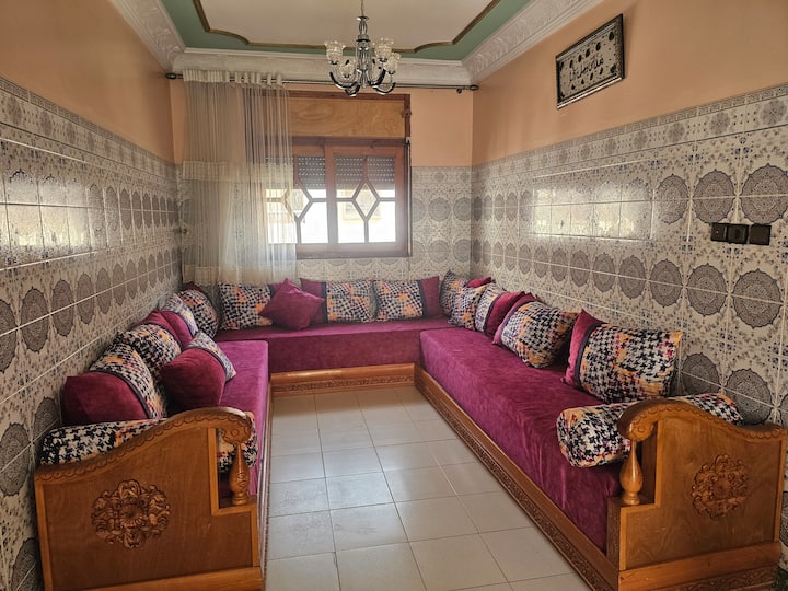 Appartement Près De L'aéroport - Salé