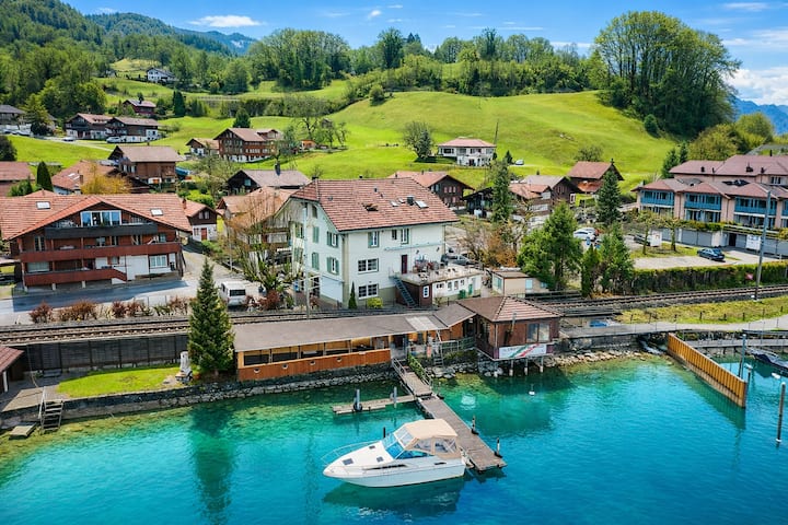 Gemütliche Wohnung | Am See Mit Privatstrand - Thoune