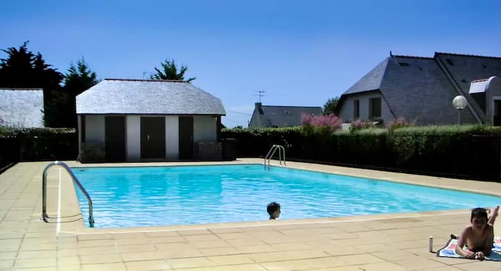Cocon Sur La Côte Sauvage à Deux Pas De L’océan - Batz-sur-Mer