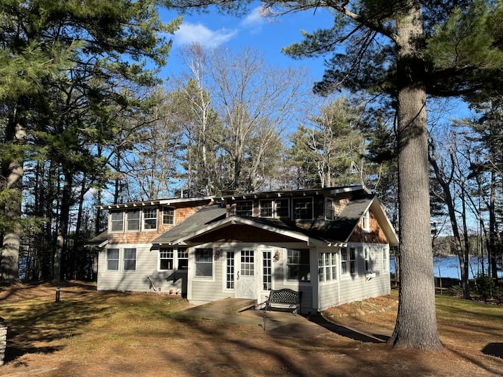 Dragonfly Point On Meta Lake - Eagle River, WI