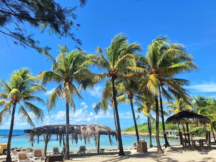 Charmant Studio - Plage Lagon De Saint François - Saint-François