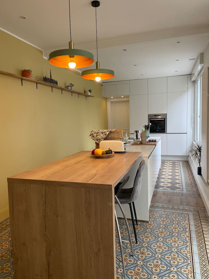 Maison Familiale Avec Du Cachet Proximité Plage - Ambleteuse