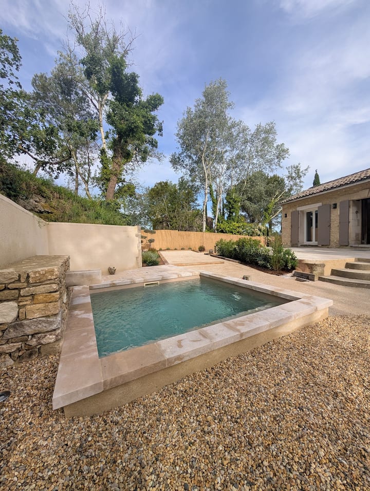 Mas Provençal, Jacuzzi & Piscine, Proche De Gordes - Gordes, Francia
