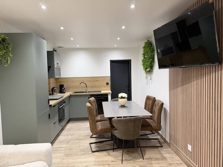 ÉLégant T2 Design & Confort - Escapade Premium - Calais