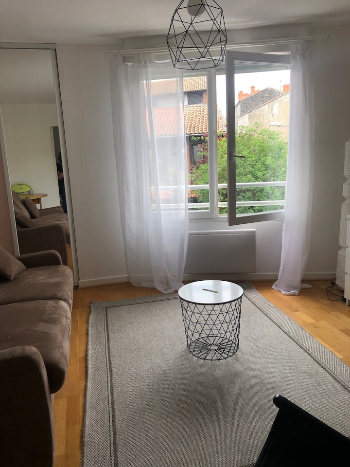 Studio Meublé Centre Ville Clermont-fd - Clermont-Ferrand