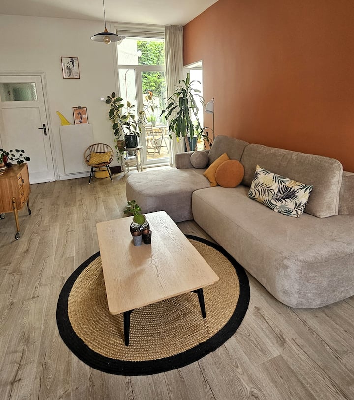 Beach House - 600m Naar Het Strand - ハーグ