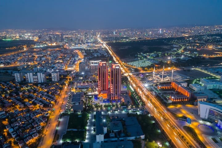 ŞEhrin Kalbinde Huzurlu Ve Modern Daire - Ankara Ili, Türkiye