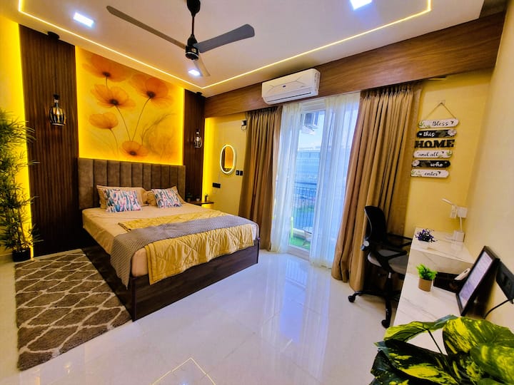 Prime Nest Omr |Designer Apartment | Self Check-in - Aéroport de Chennai (MAA)