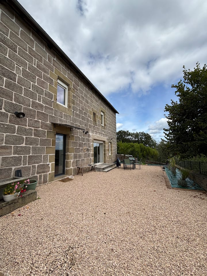 Corps De Ferme Gaillard - Piscine & Chill - Brive-la-Gaillarde