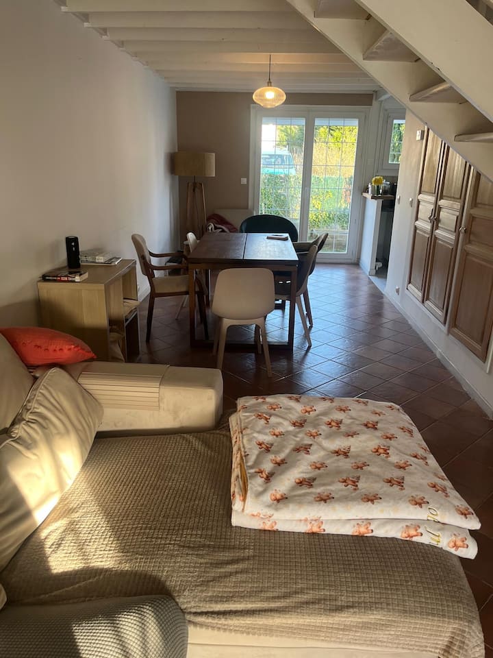Maison Familiale - 20 Minutes De Fontainebleau - Nemours