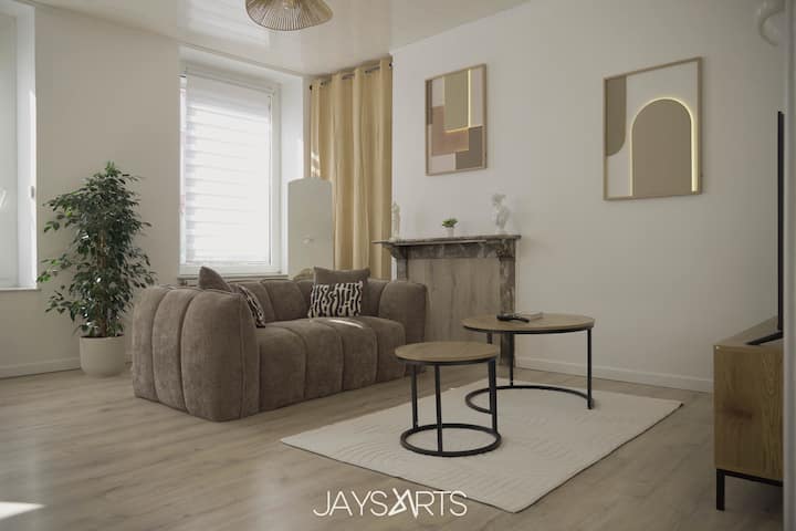 Appartement Cosy • Centre ÉPinal • 2–3 Pers - Épinal