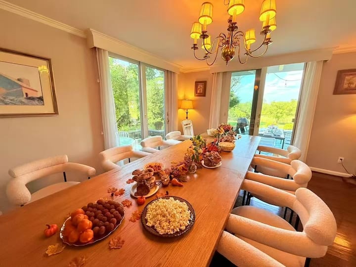 #5 Private Mansion | Massage Chair | Great Views - Princeton, NJ