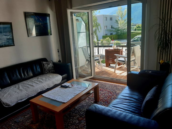 Appartement Avec Petit Balcon - Sion